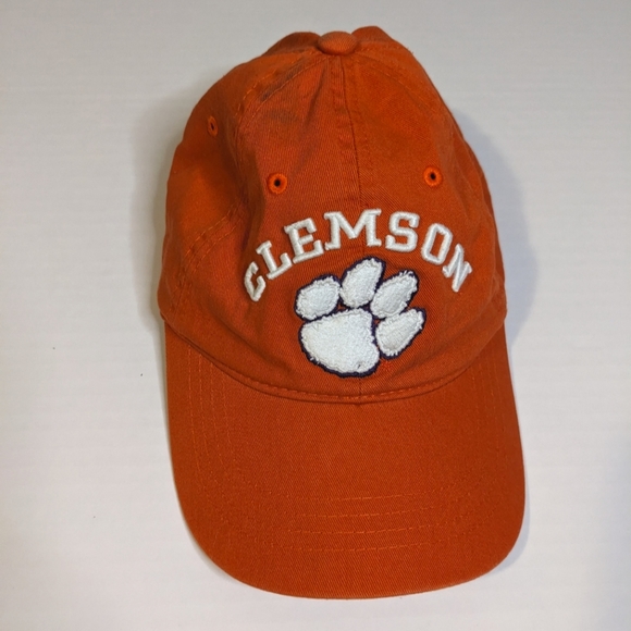 Our Legacy | Accessories | Clemson Baseball Cap Orange With White ...